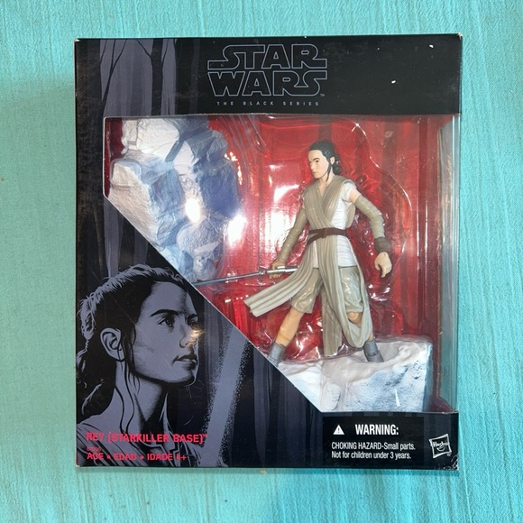 Star Wars | Toys | Star Wars The Black Series Rey Figure | Poshmark